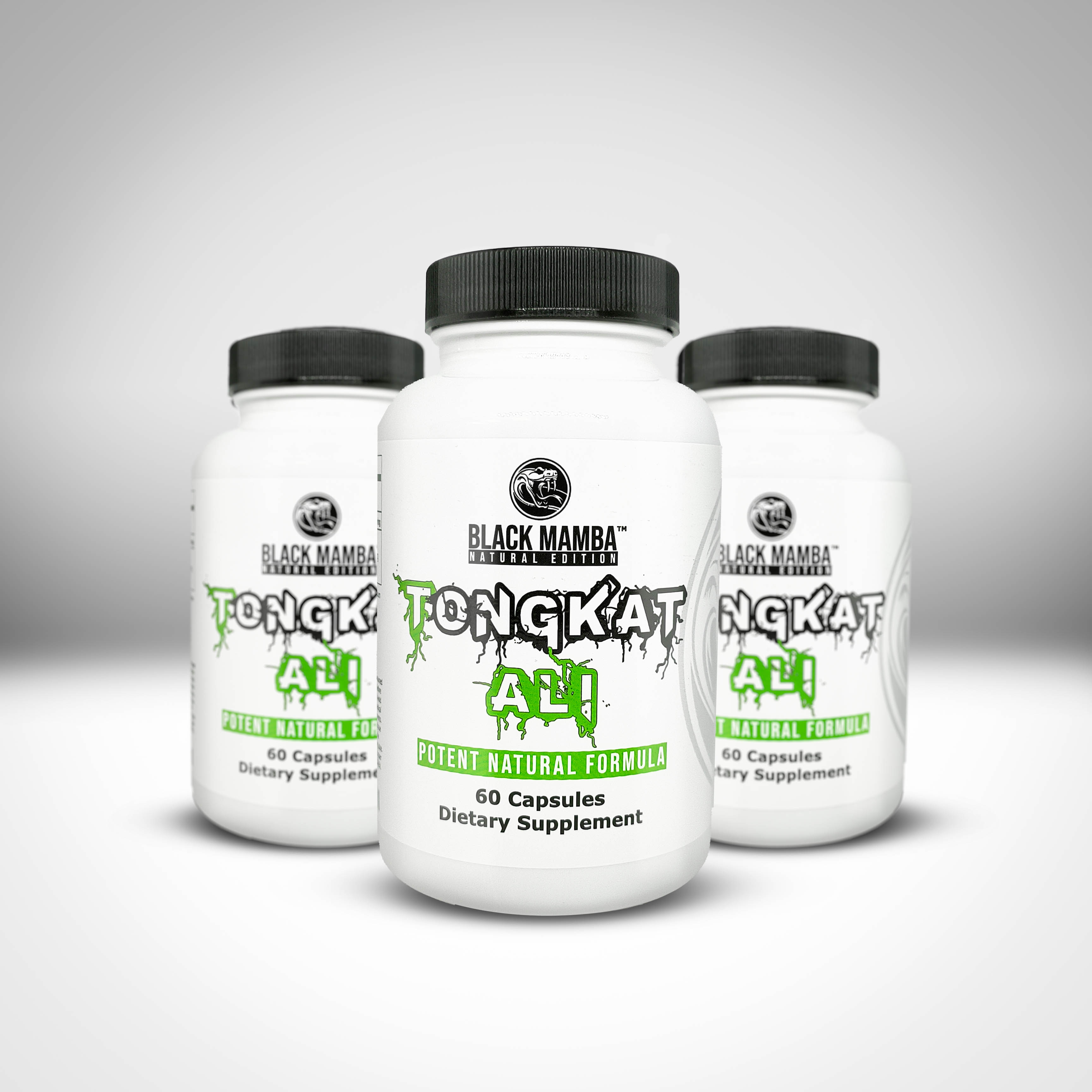 Tongkat Ali Natural Testosterone Booster Black Mamba Nutrition
